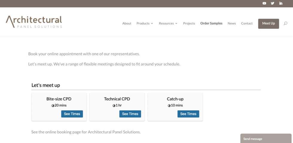 APS Introduces New 'Bite-Size' CPD's - Architectural Panel Solutions